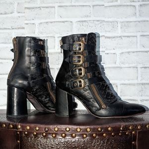 Freebird by Steven | Shoes | Freebird Julia Black Bootie Size | Poshmark